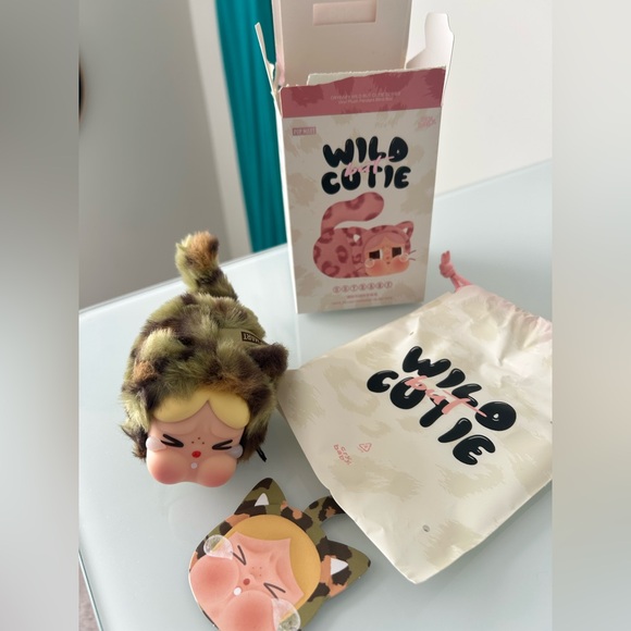 POP MART | Accessories | Pop Mart Crybaby Wild But Cutie Camo Cutie ...